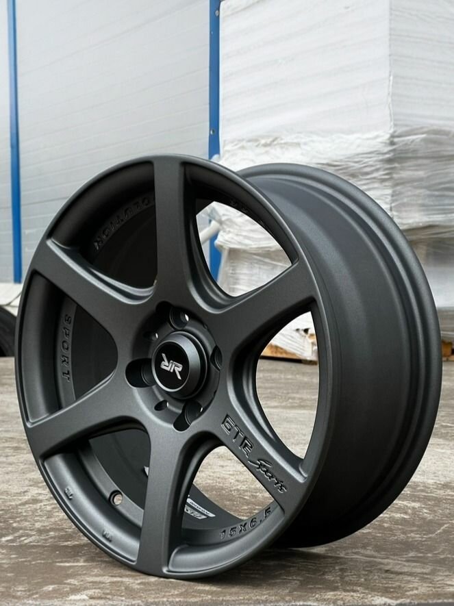 Диски автомобильные RR CSS3717 15*6,5 4*100 ET35 60,1 MK/M