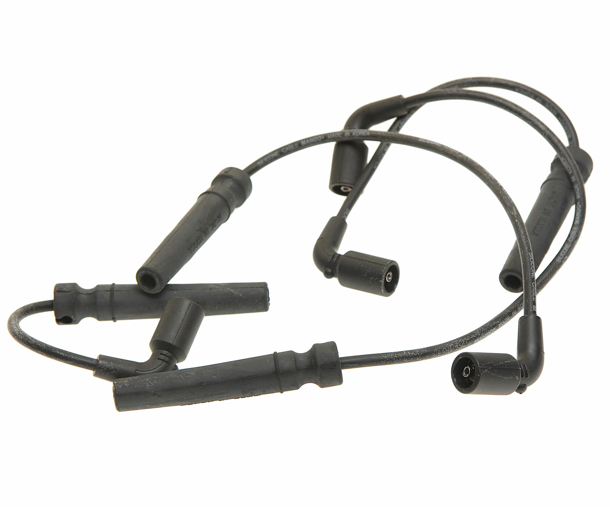 Провод высоковольтный комплект (4шт.) Mando Арт. EWTD00013H / DAEWOO Nexia CHEVROLET Aveo