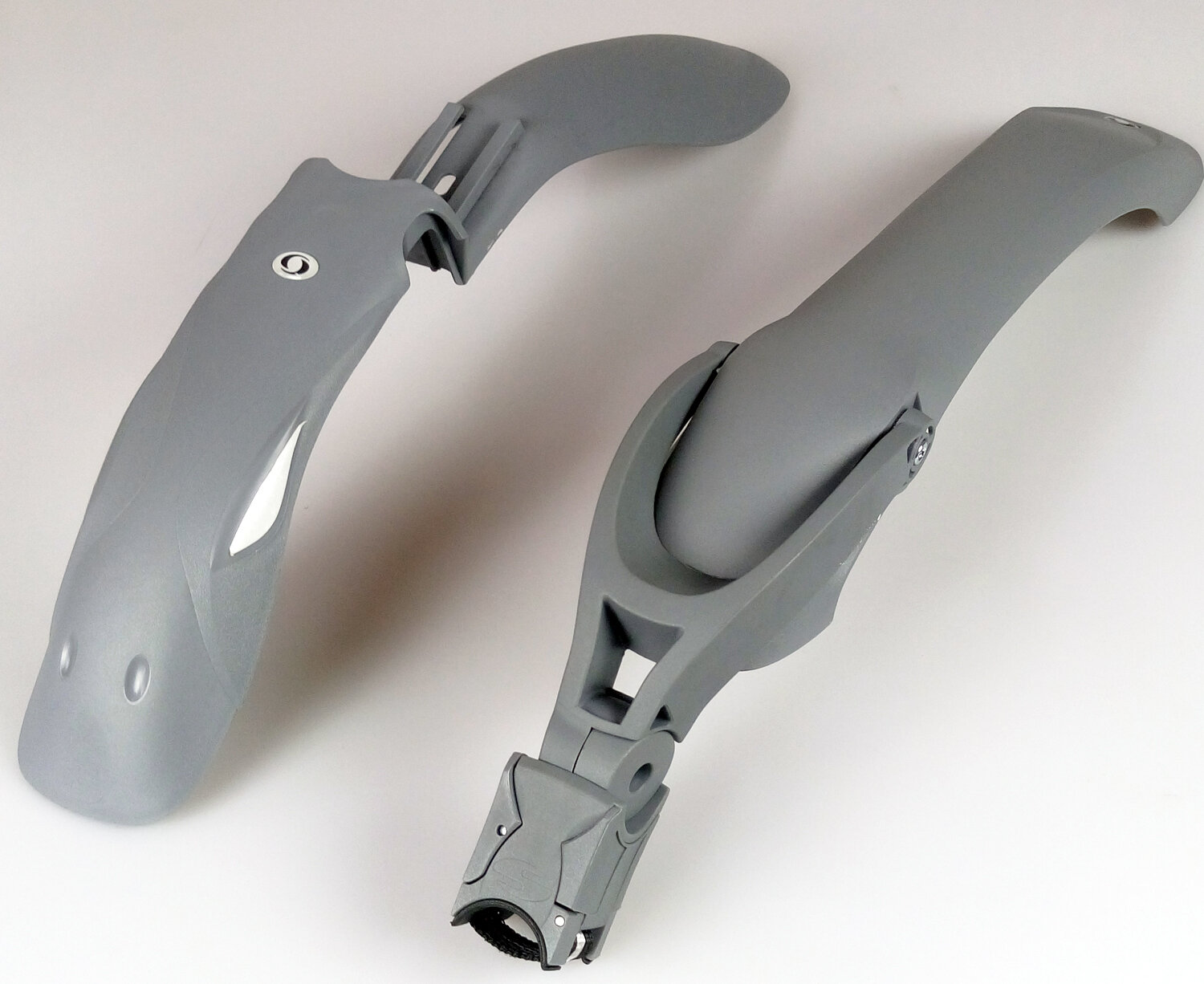 Крылья велосипедные Simla Hammer 2 Titan для 24"-28" быстросъемные с амортизаторами