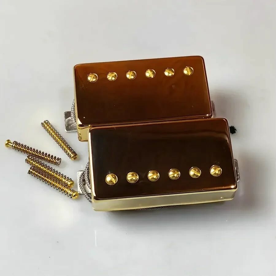 Классический хамбакер 57 года, гриф, бриджевый комплект Alnico II