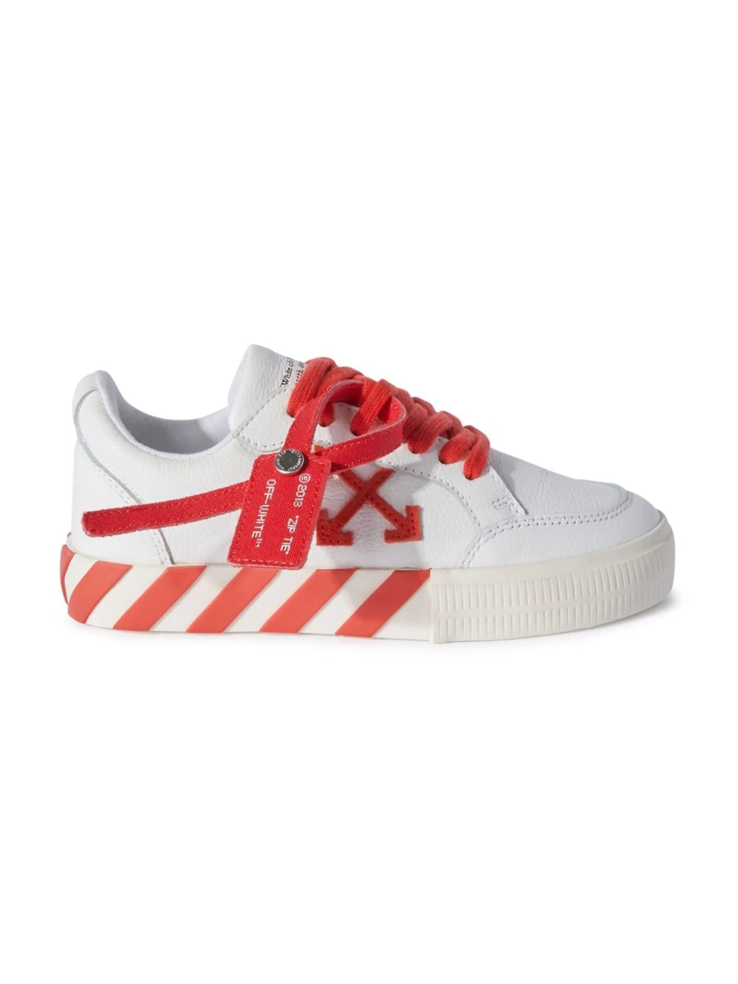 Кроссовки Off-White Vulcanized, размер 31, белый — фото 1
