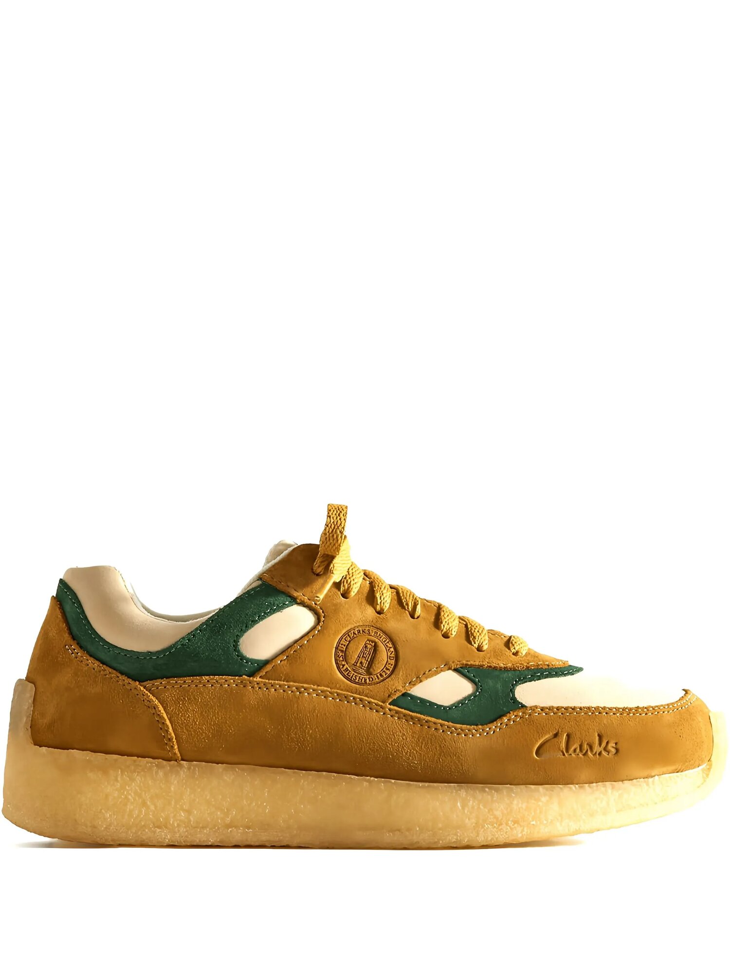 Кроссовки Lockhill Ronnie Fieg 8th Street - Mustard