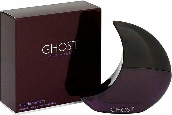 Ghost deep night 75 ml туалетная вода женская