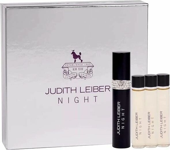 Judith leiber night 3 * 10ml парфюмерная вода женская