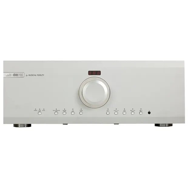 Предусилитель (стерео) Musical Fidelity M8PRE silver