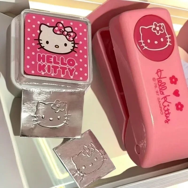 Инструмент для тиснения Hello Kitty, милая мультяшная Hello Kitty. MINISO