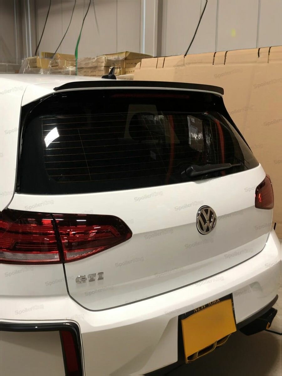 Спойлер дактейл для Volkswagen Golf 7