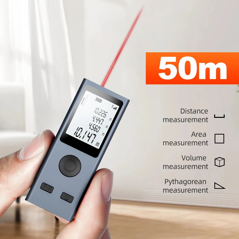 Лазерный дальномер Nohawk 30м/50м/60м 50M