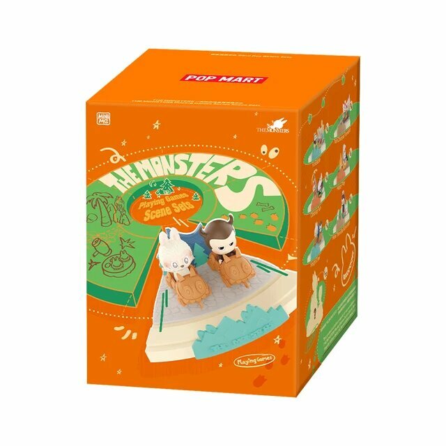 POP MART THE MONSTERS Mystery Box фигурки 1 шт./6 шт.