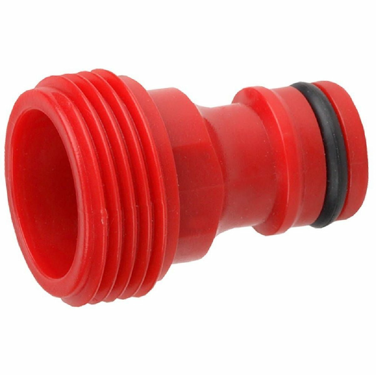 Штуцерный адаптер GRINDA 3/4" с внешней резьбой пластик уплотнительное кольцо EPDM