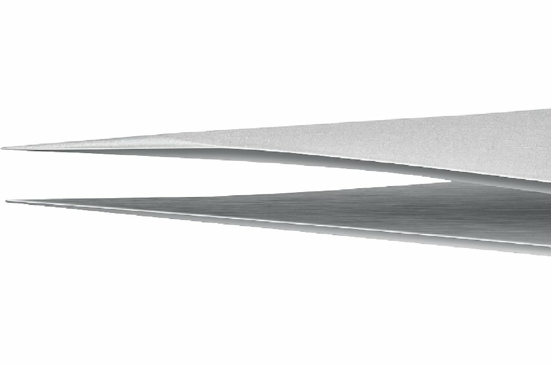 Антимагнитный пинцет ЗУБР прямой 140 мм из нержавеющей стали для точных работ