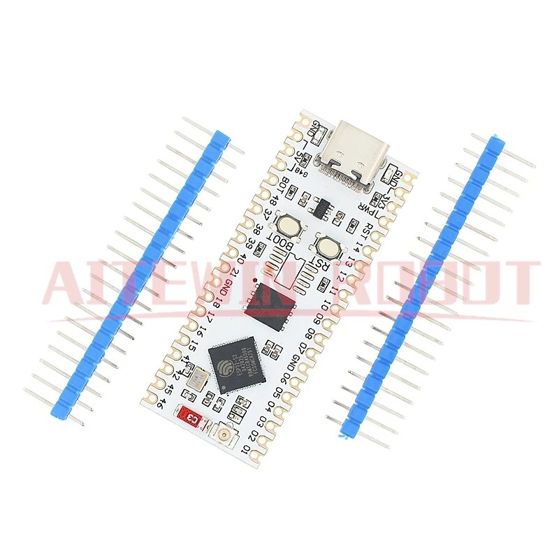 ESP32-S3 Макетная плата NANO WIFI Bluetooth ESP32-S3-N16R8 Модуль Встроенная керамическая антенна Интерфейс типа C