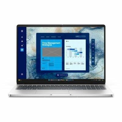 Ноутбук DELL 16 Pro 16" (1920x1200) IPS, Intel Core Ultra 5 235U, 16GB DDR5, 512GB SSD, Intel Graphics, Linux, silver (PRO16-5655)