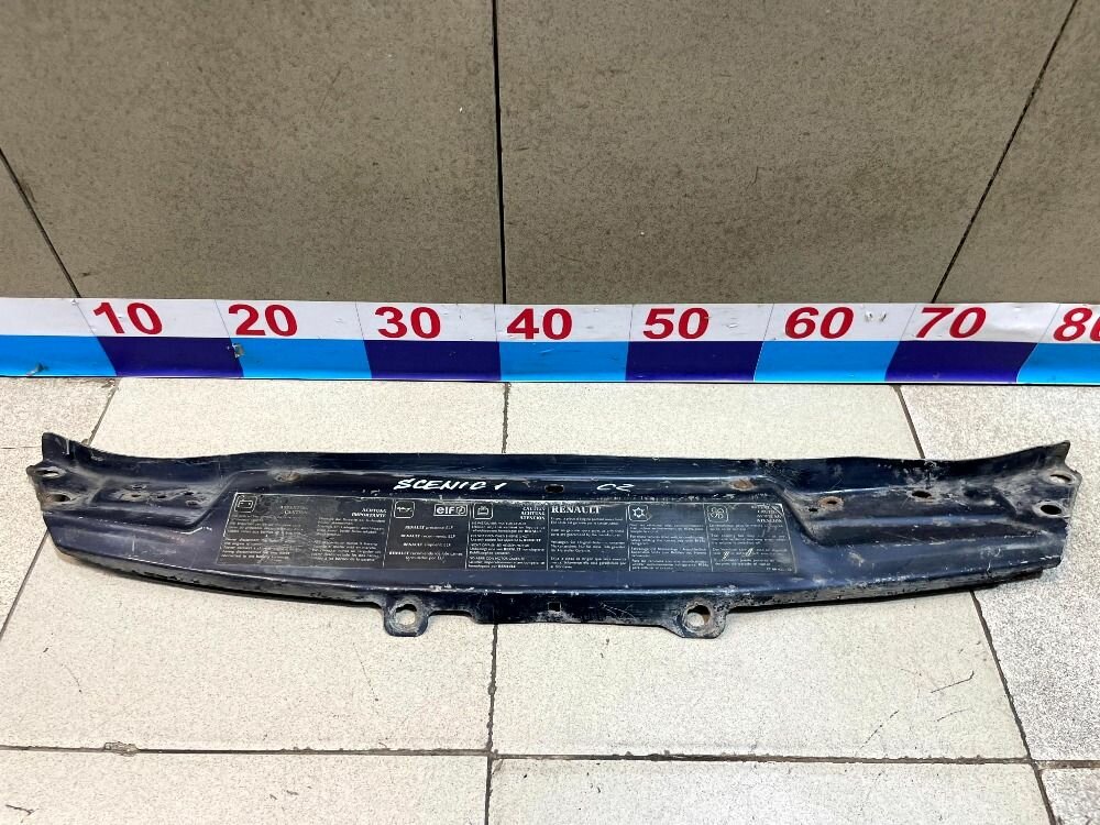 Панель передняя верхняя Renault Scenic 7750430587