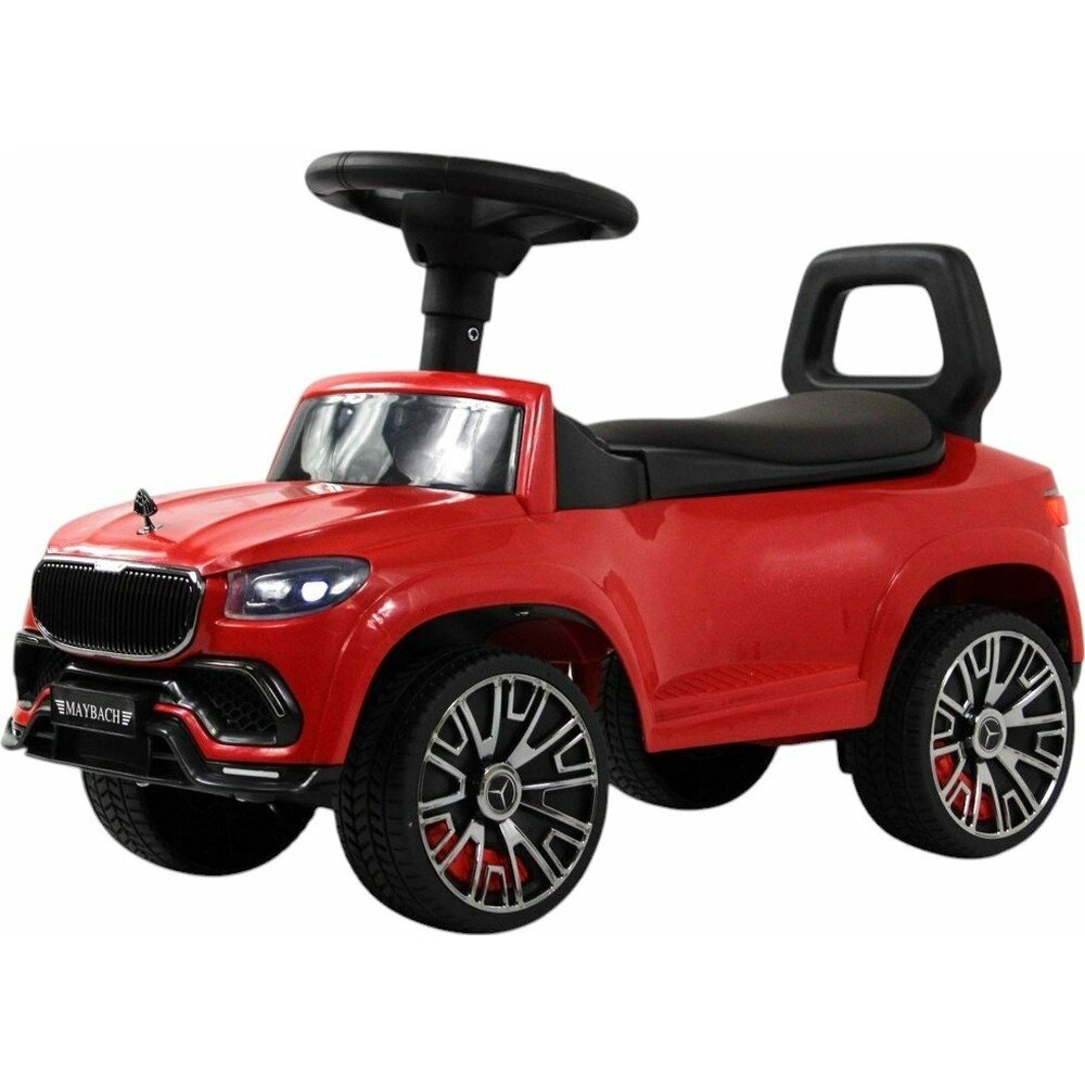 Детский толокар Mercedes-Benz GLS 600 RiverToys (Z003ZZ-D) (красный) 2+