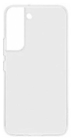 Чехол (клип-кейс) Samsung для Samsung Galaxy S22 Clear Cover прозрачный (EF-QS901CTEGRU) (уценка 30%)