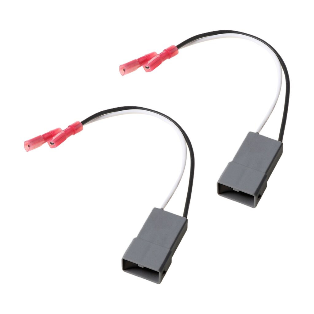 2шт Кабель Динамика Адаптер Штекерные Разъемы Аудио Провод Разъем Подходит для
