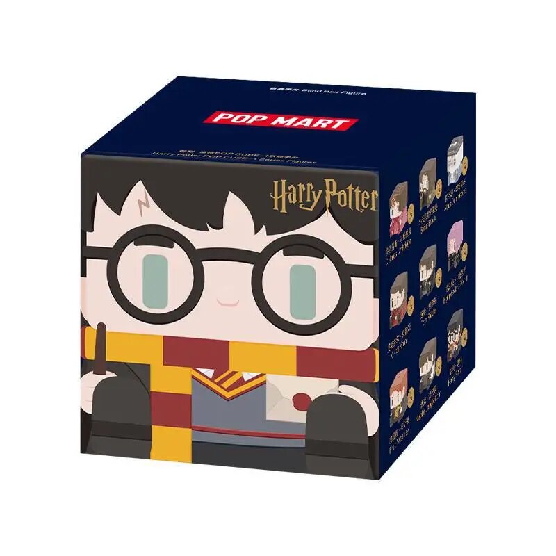 Коллекционная фигурка Harry Potter Pop Cube-1 Bandai, 1pc blind box, Унисекс