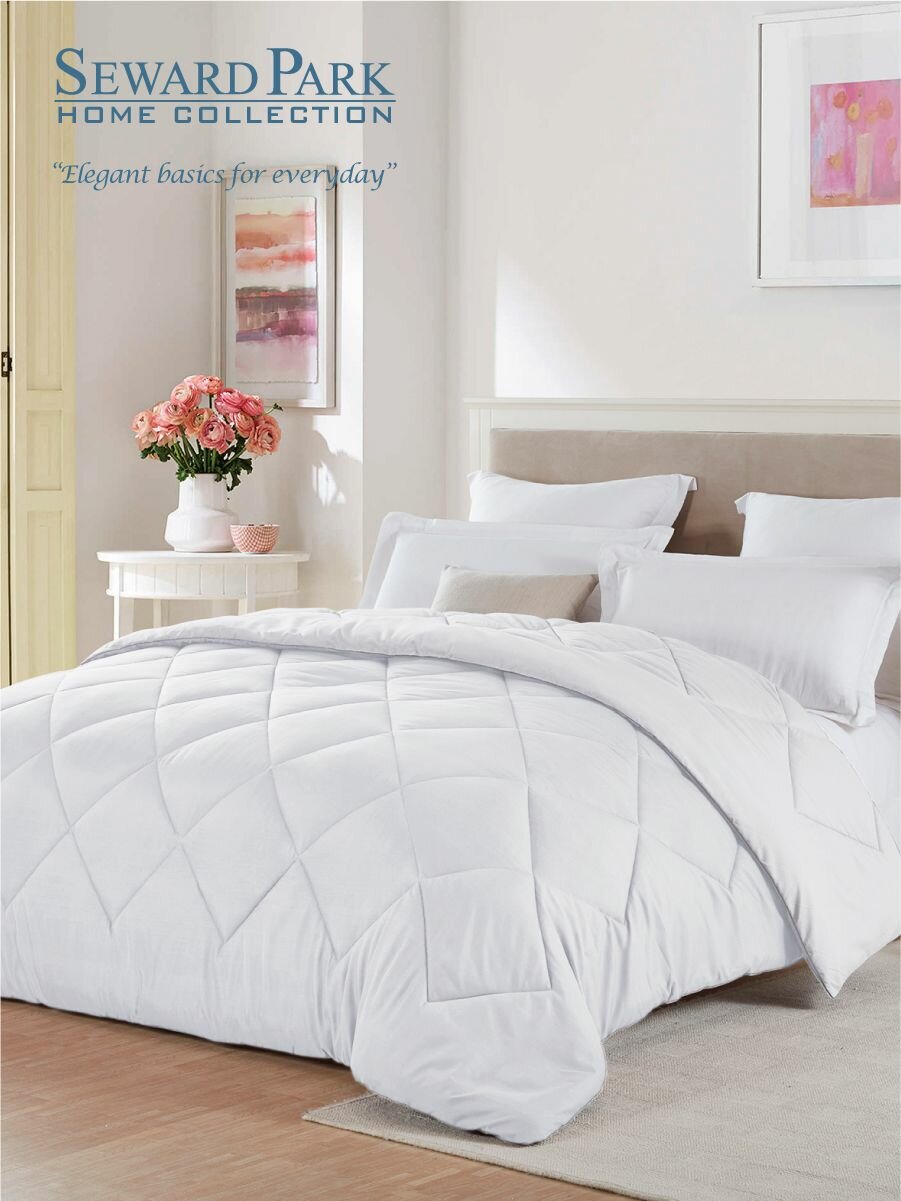 Одеяло покрывало 140х200 Лебяжий пух Скандинавия