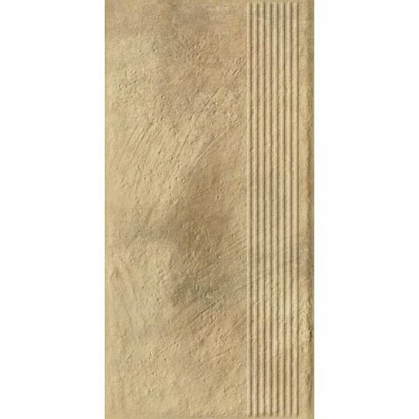 Ступень Paradyz (Парадайз) Eremite beige stopnica prosta mat 30x60 см (1.44 м2)