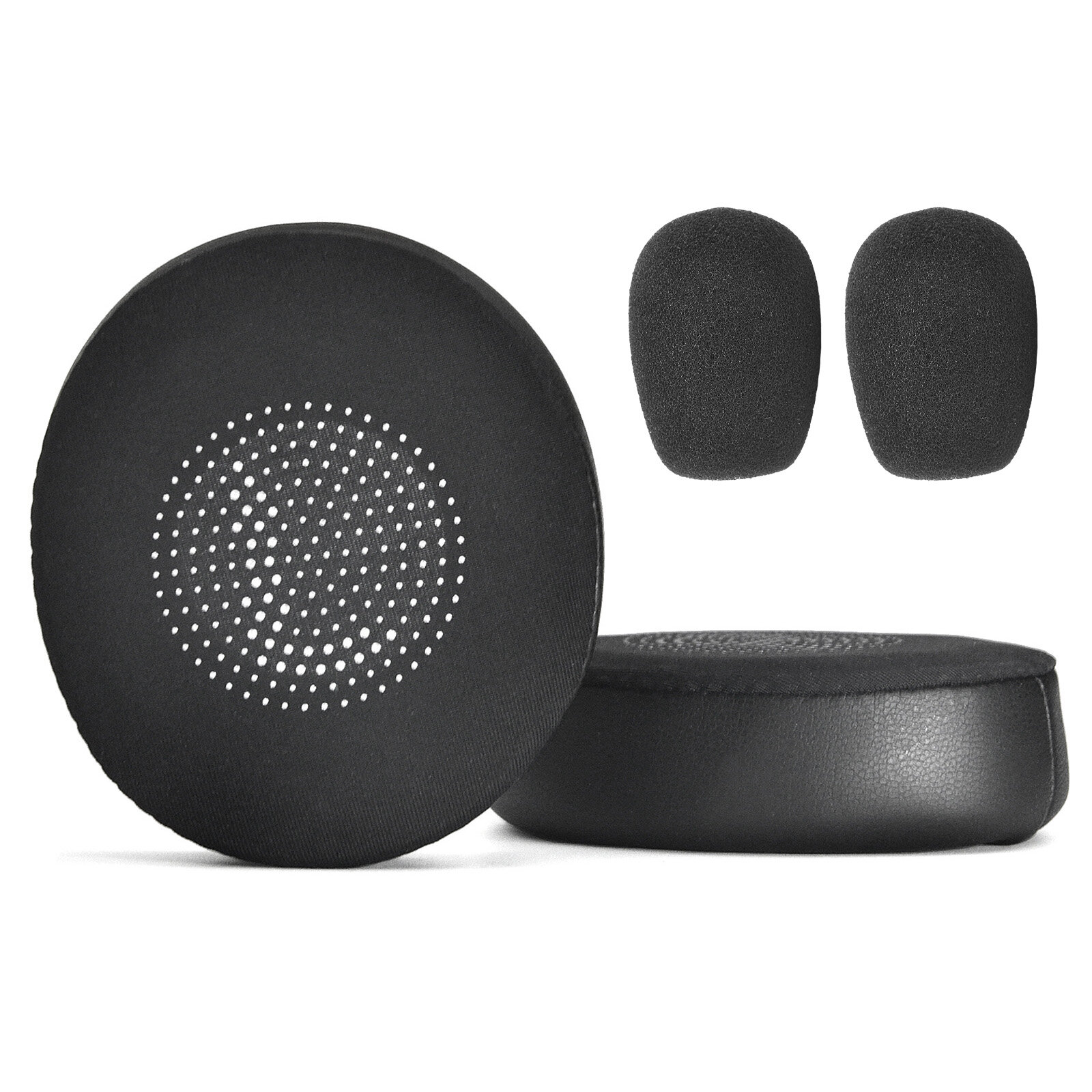 Мягкие амбушюры и ветрозащита для Elite45h улучшения опыта