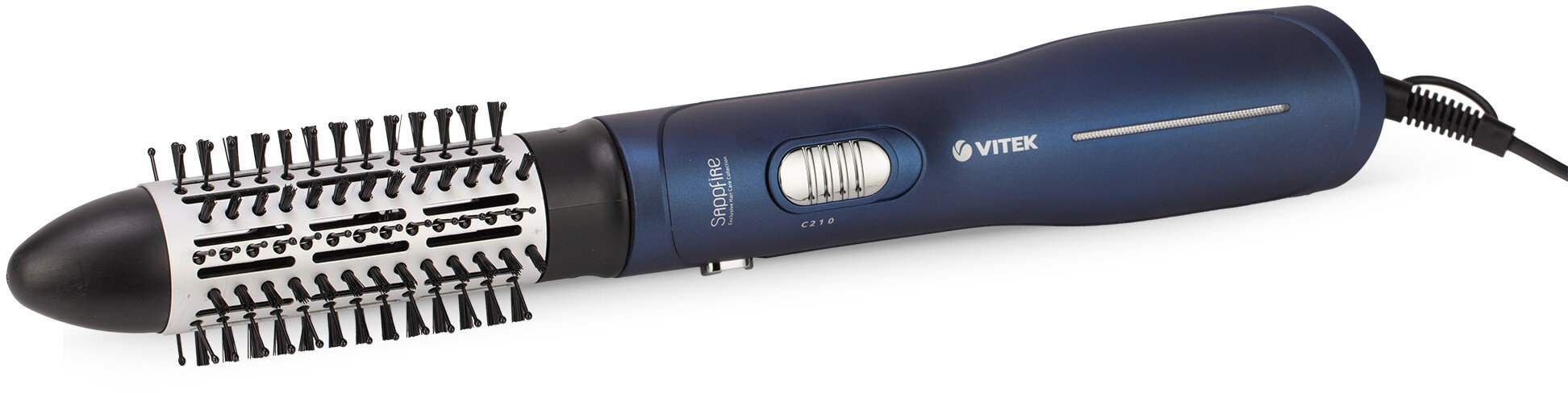 Фен-щетка Vitek VT-8237 1200 Вт синий