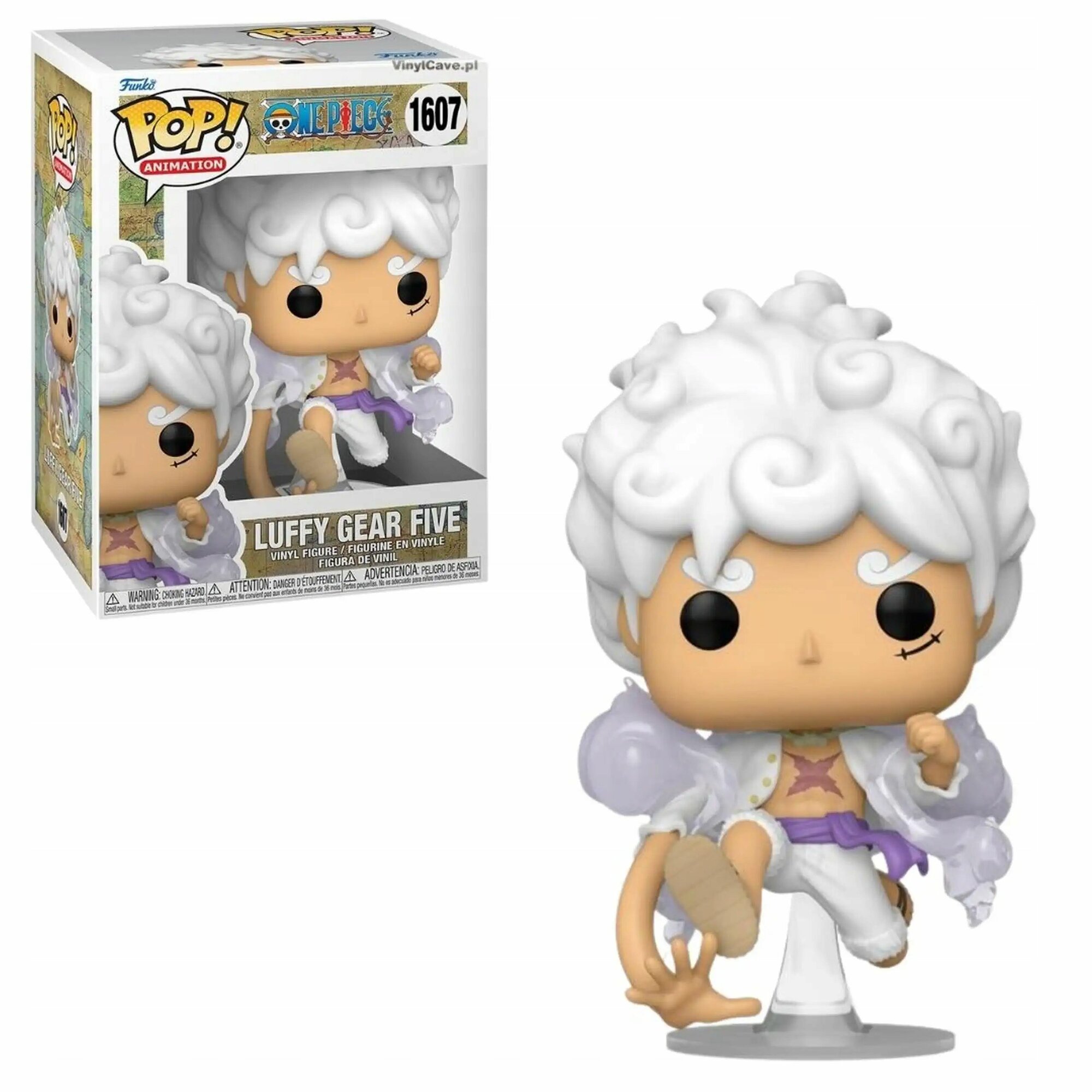 Фигурки Funko Pop ANIMATION - Коллекционная фигурка One Piece Luffy Gear Five - Фанко 1607