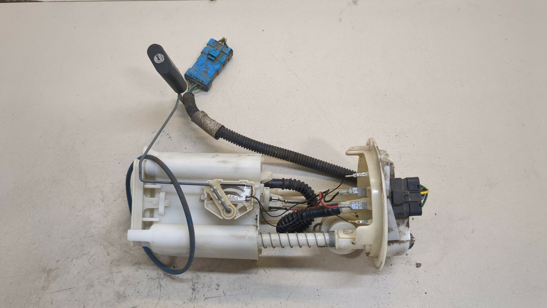 Насос топливный электрический Citroen Berlingo Б/У