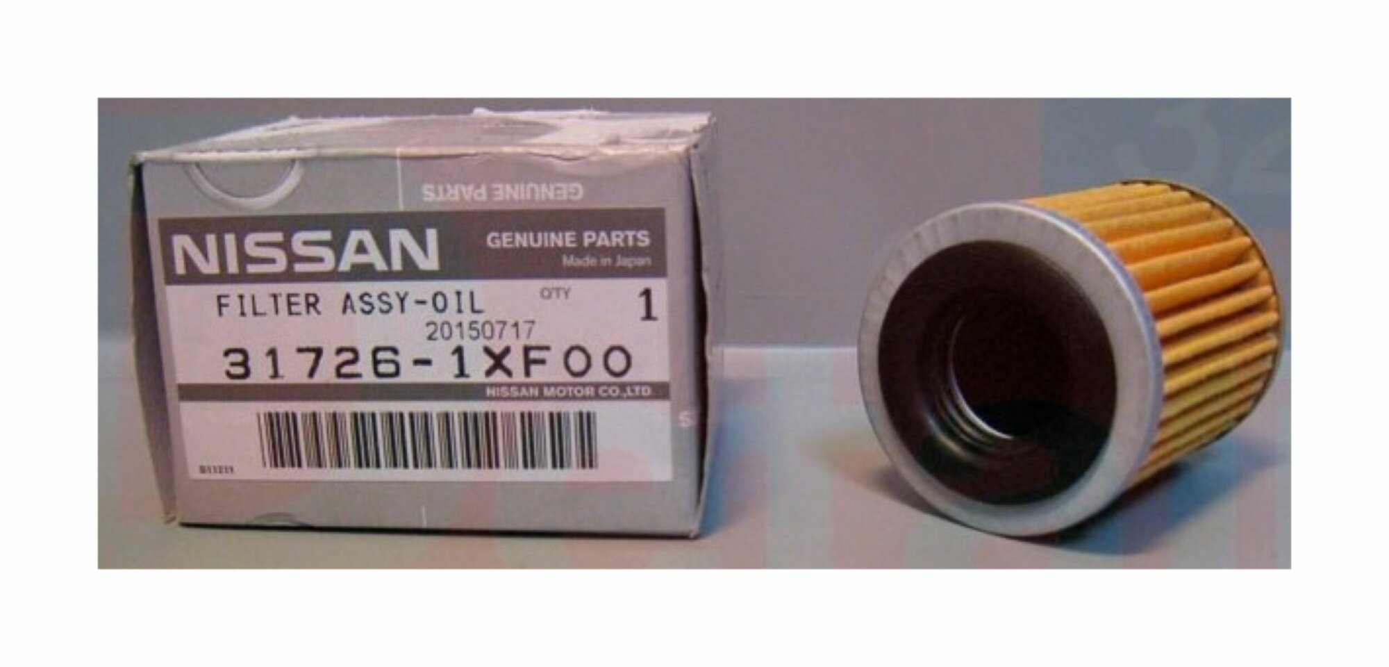 Фильтр Акпп Nissan(Nissan 317261Xf00)