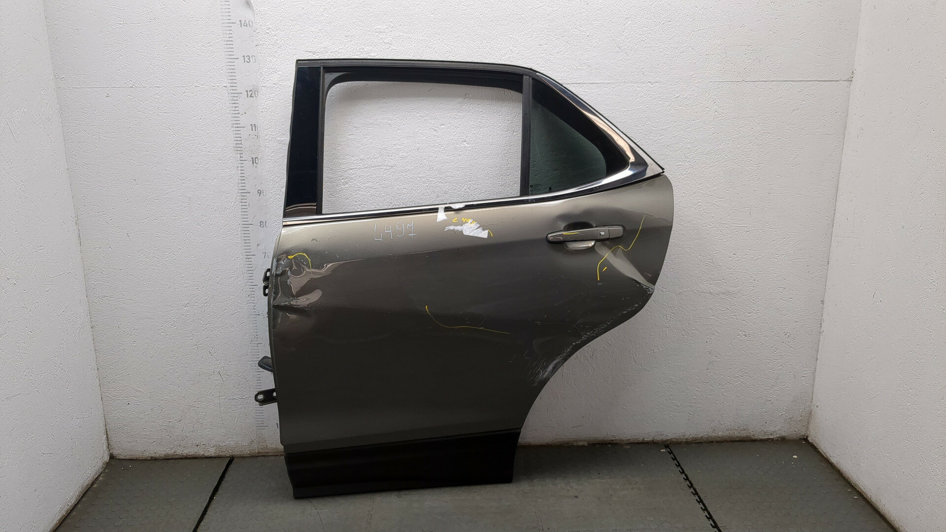 Дверь боковая (легковая) левая задняя Chevrolet Equinox Б/У