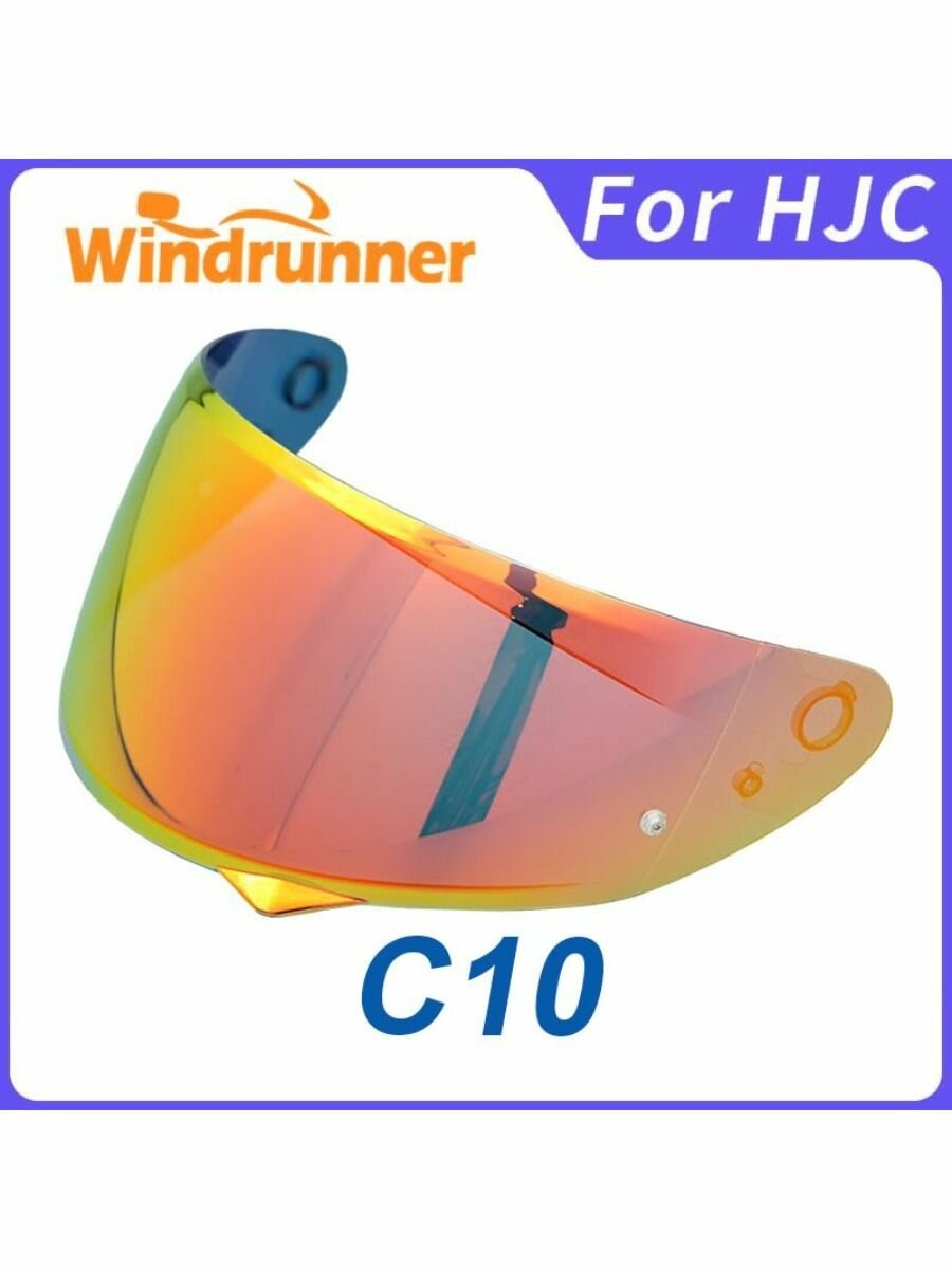 Визор для шлема HJC C10 запчасти для мотошлема