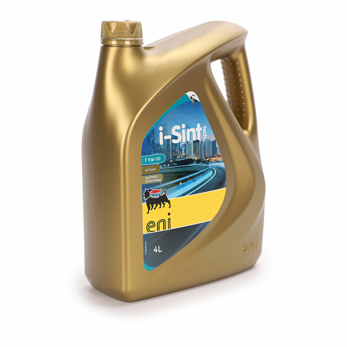 Масло Моторное Eni I-Sint Tech F Синтетическое 5W-30 Sl/Cf 4Л.(Eni 8003699008403)