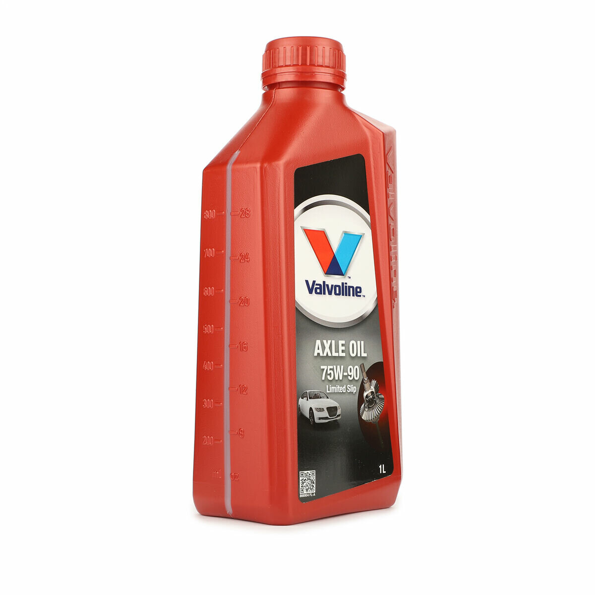 Масло Трансмиссионное Valvoline Axle Oil Синтетическое 75W-90 1Л.(Valvoline 866904)