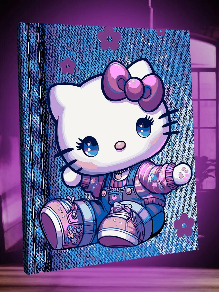 Картина по номерам