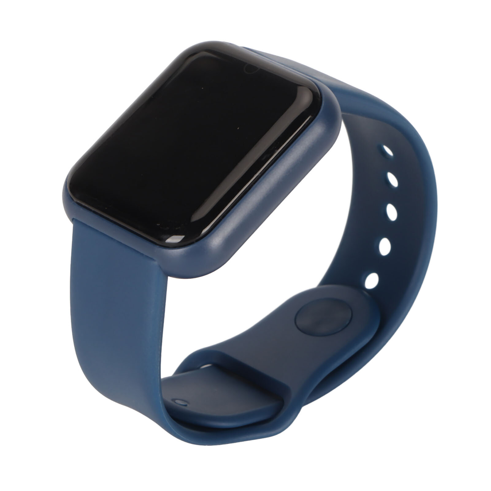 1,4 -дюймовый Smart Watch 150mah Step Counter Alarm Alarm Alert Alert Sports Mode Водонепроницаемые фитнес -часы для iOS 9.0 для смартфона Android 5.0 Темно -синий