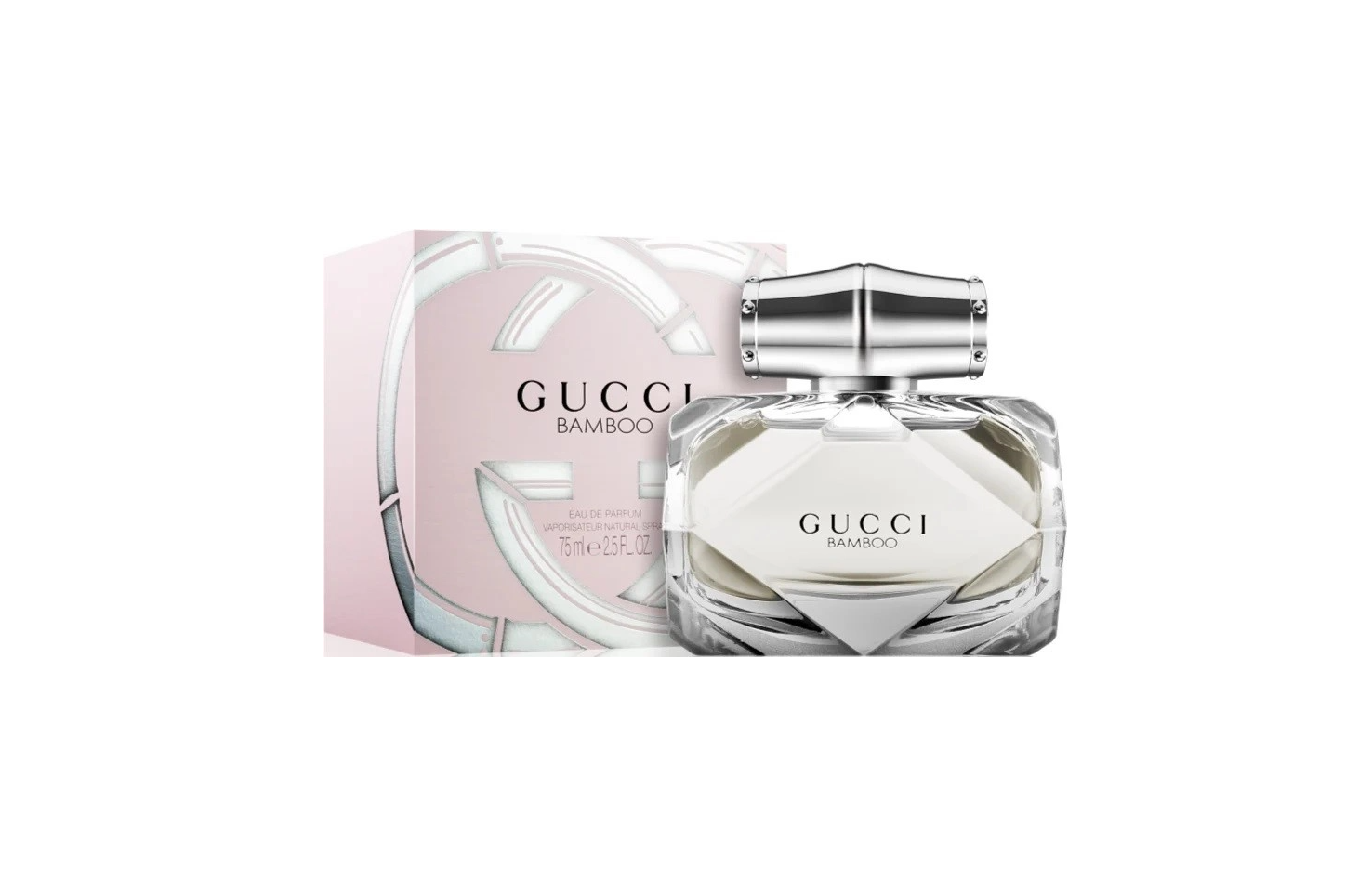 Парфюмерная вода Gucci Bamboo 75 мл, цветочный, женский аромат