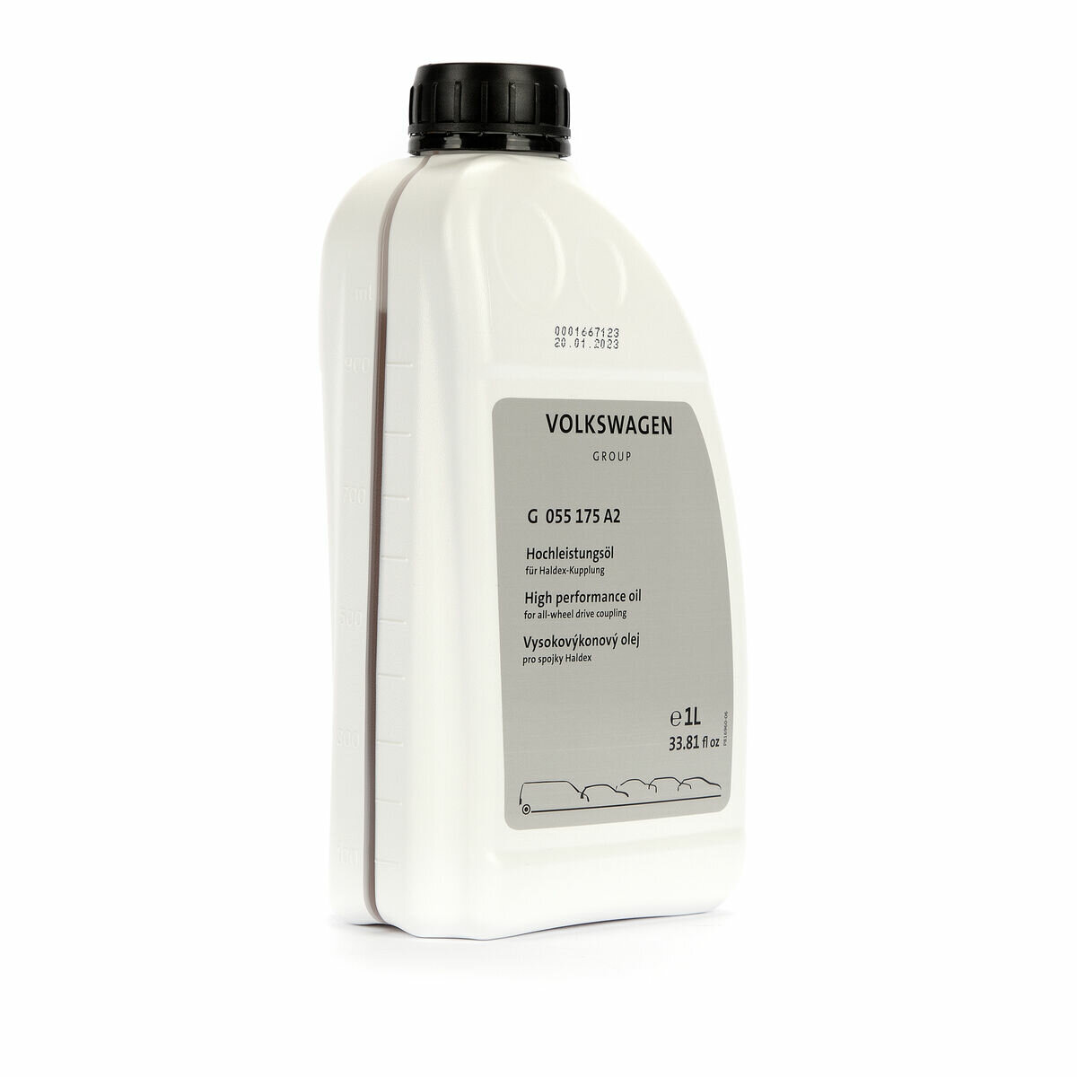 Масло Трансмиссионное Atf Vag Полусинтетическое 1Л.(Vag G055175A2)