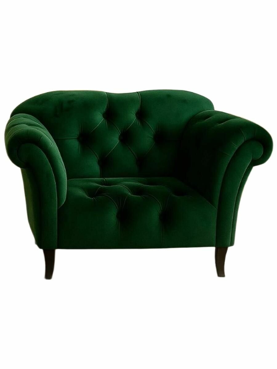 Кресло Буржуа-2 зеленый