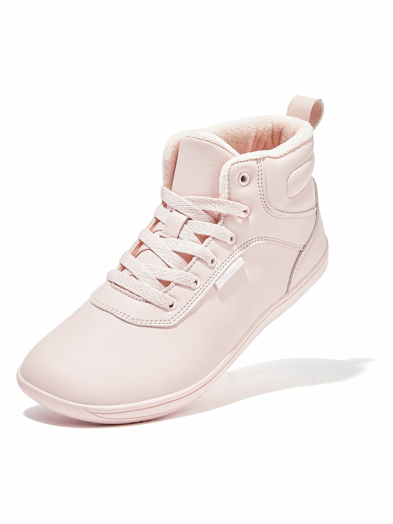 Зимние ботинки женские утепленные на натуральном меху HOBIBEAR. Теплые непромокаемые зимние ботинки для снега с противоскользящей подошвой. Зимняя обувь