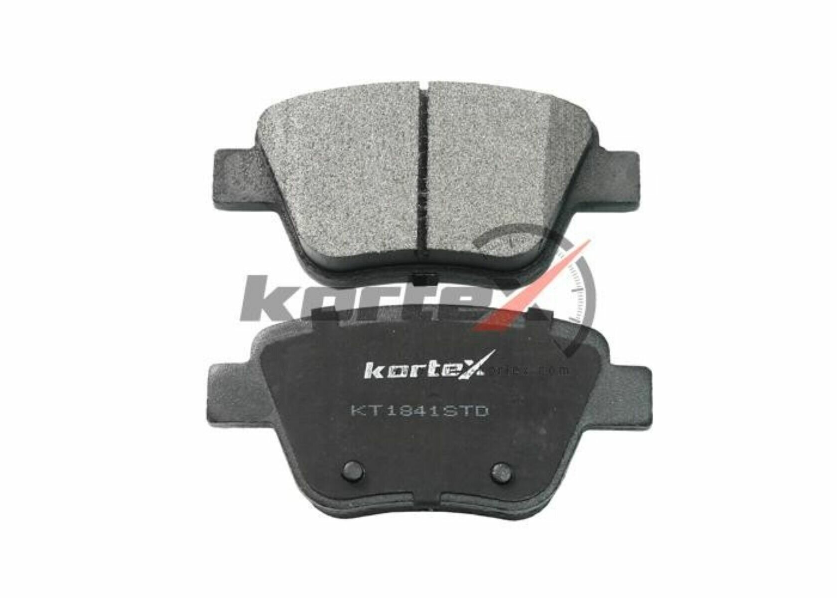 Колодки Торм. Vw Golf V/Passat B6/Caddy Iii/Touran Зад. к-Т(Kortex Kt1841Std)