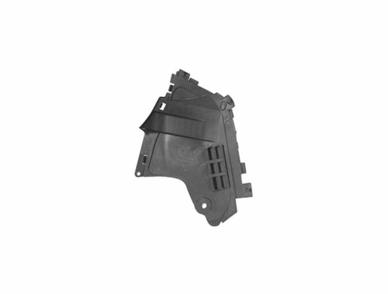 Защита Бампера Переднего Правая (Уголок) Renault Logan (08-)(Tork Trk2086)