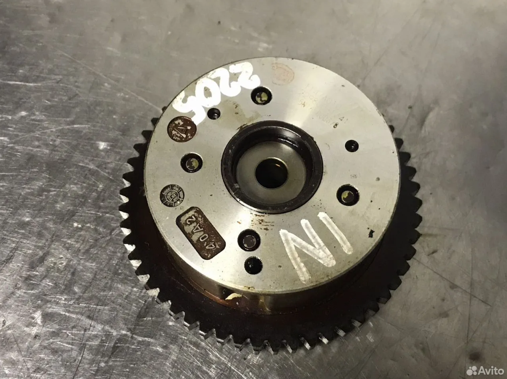 Фазорегулятор впуск Intake 4B10 4B11 4B12 Mitsubishi 1.8 2.0 2.4 16V Dohc