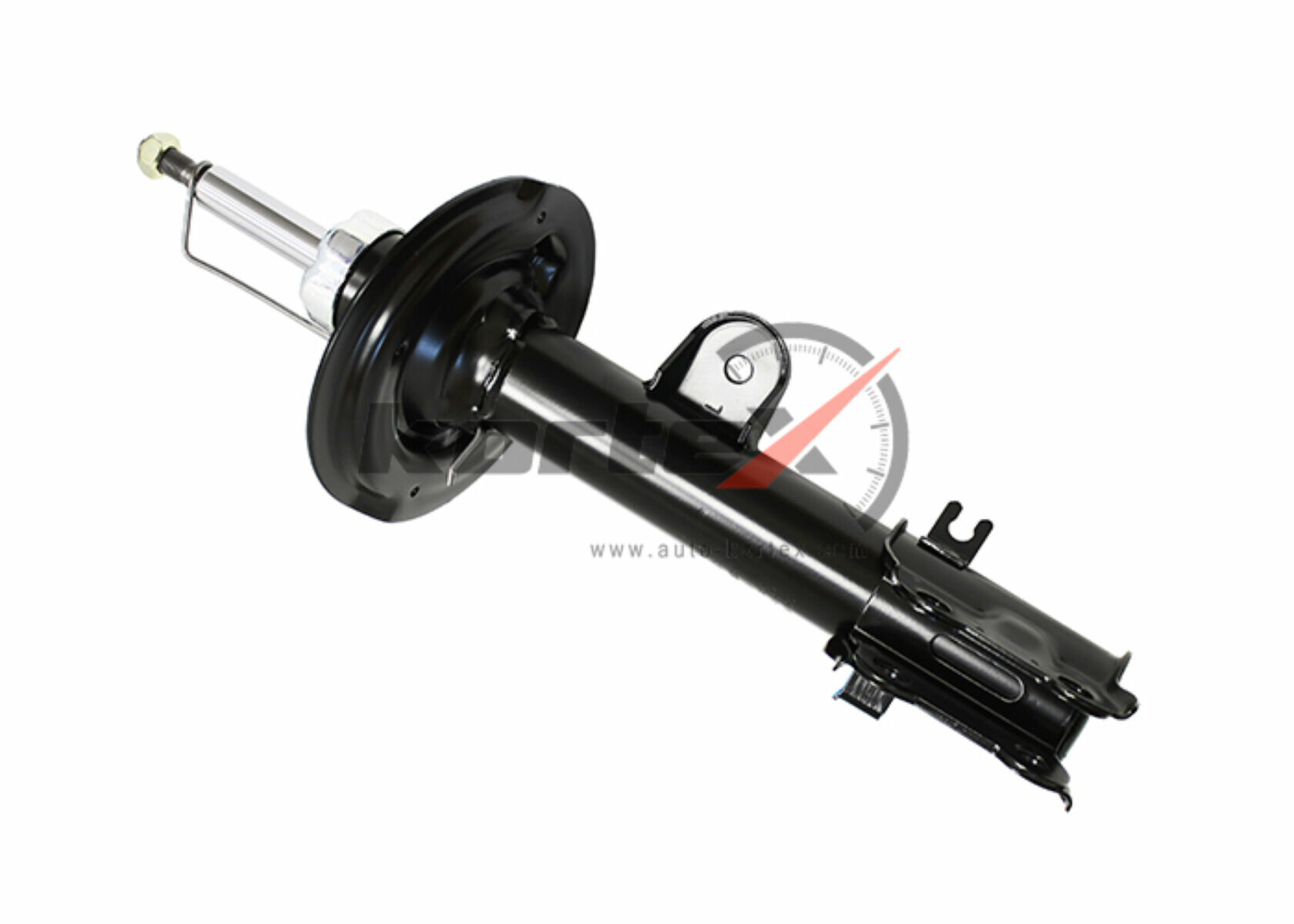 Амортизатор Ssangyong Actyon 10- Пер. лев. газ.(Kortex Ksa912Std)