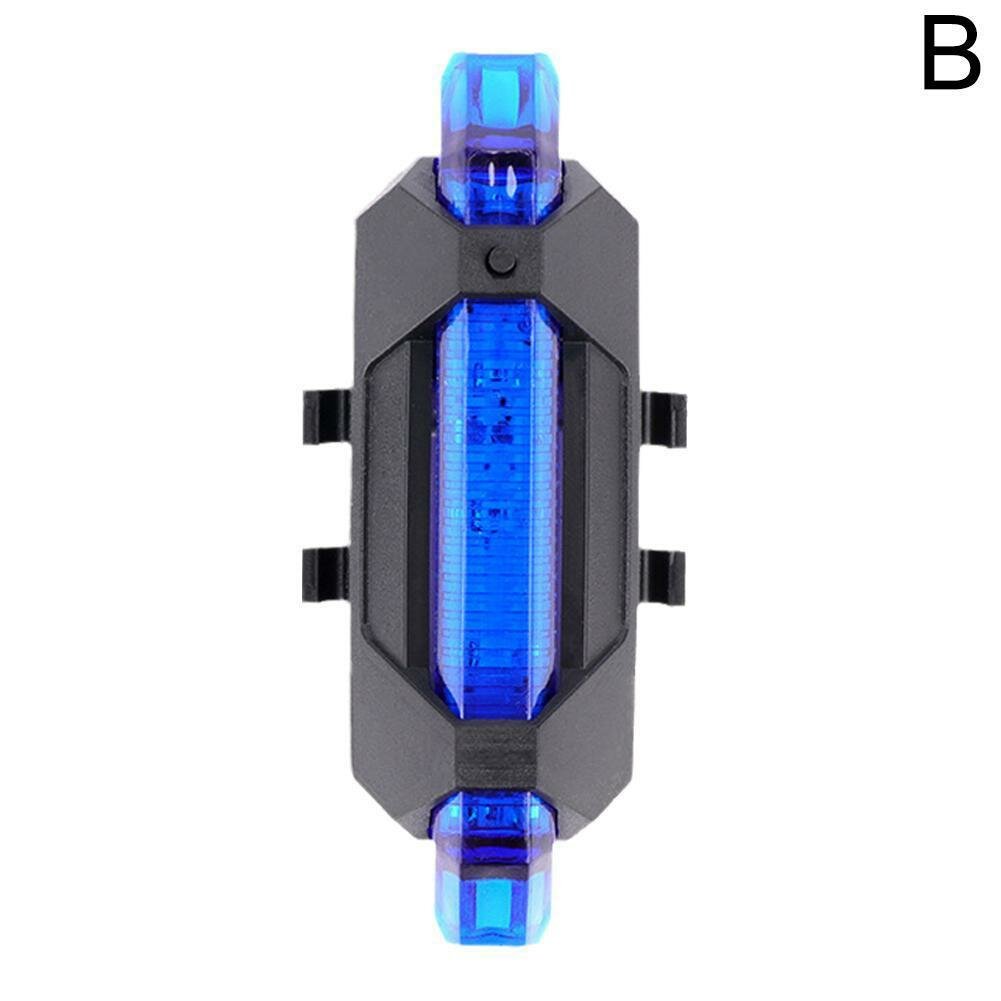 Задний фонарь для велосипеда аккумуляторный, велофонарь (4 режима, USB)