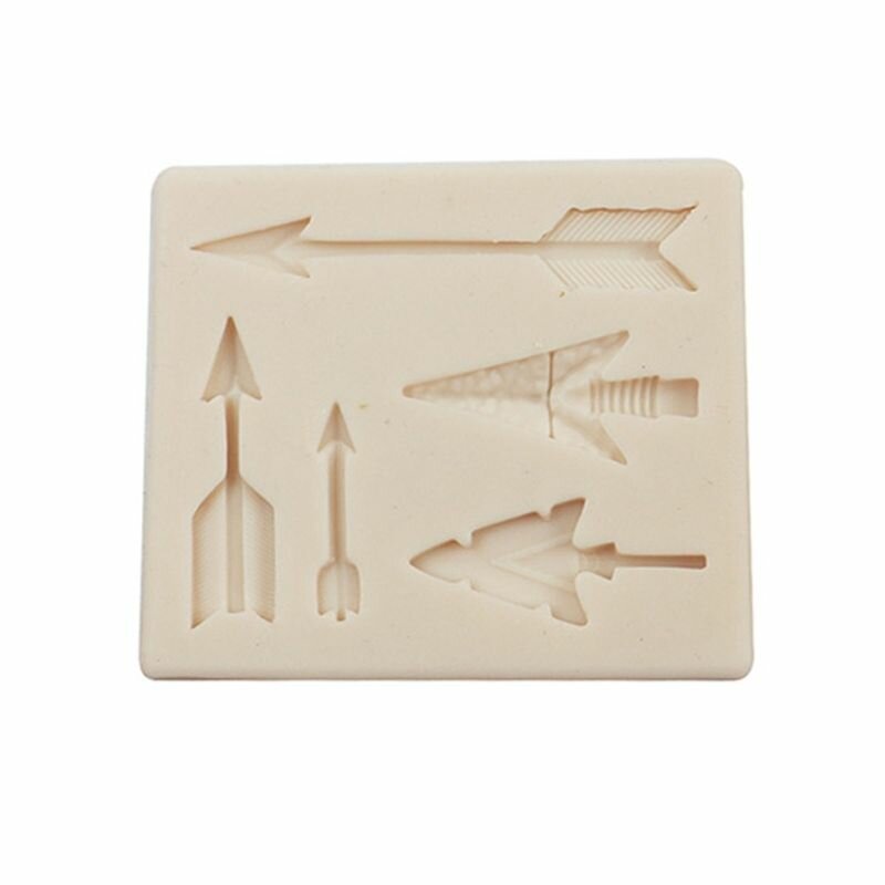 Силиконовая форма для лука и стрел Lingyu Arrow-Серая