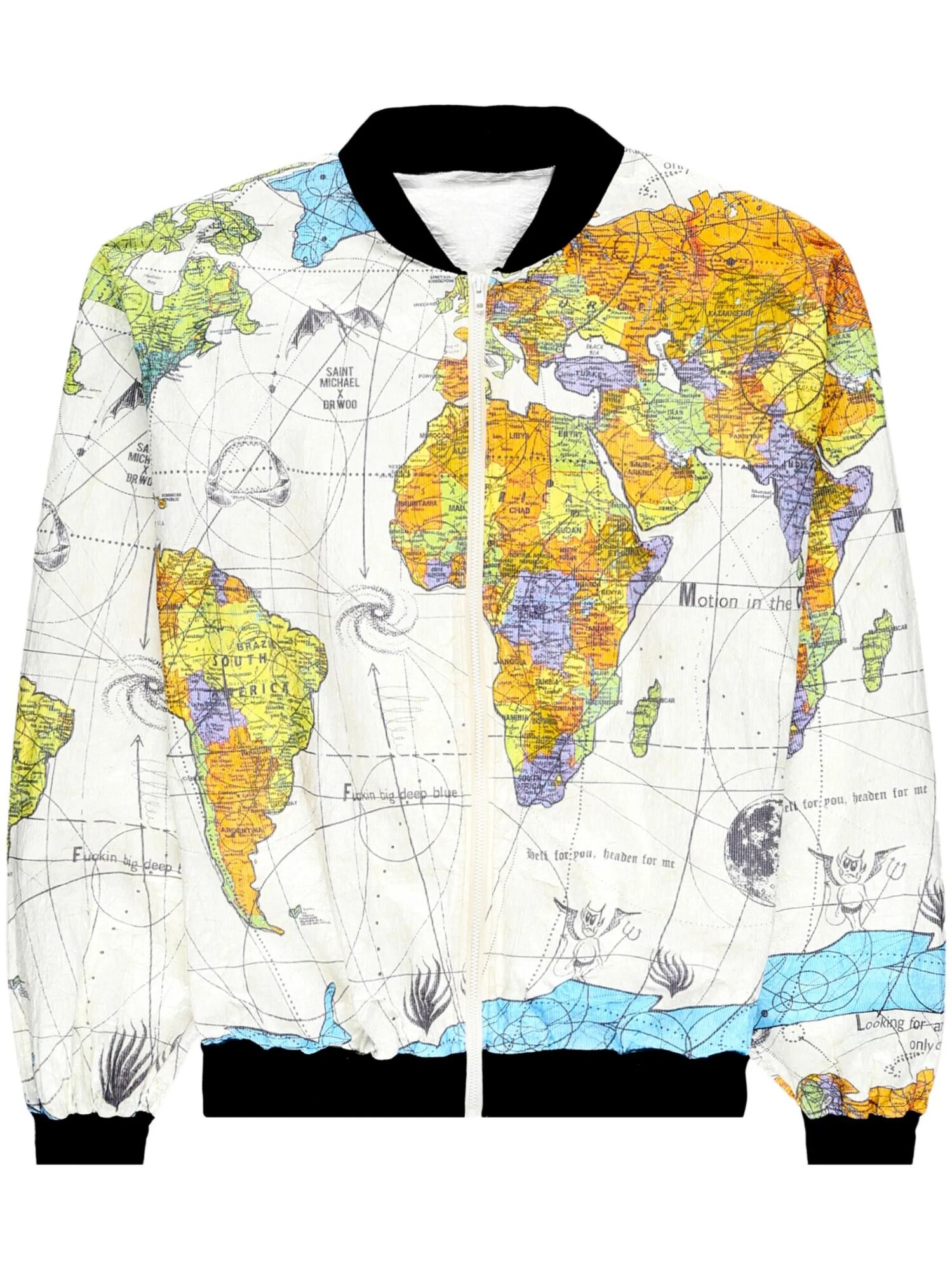 Бомбер World Map