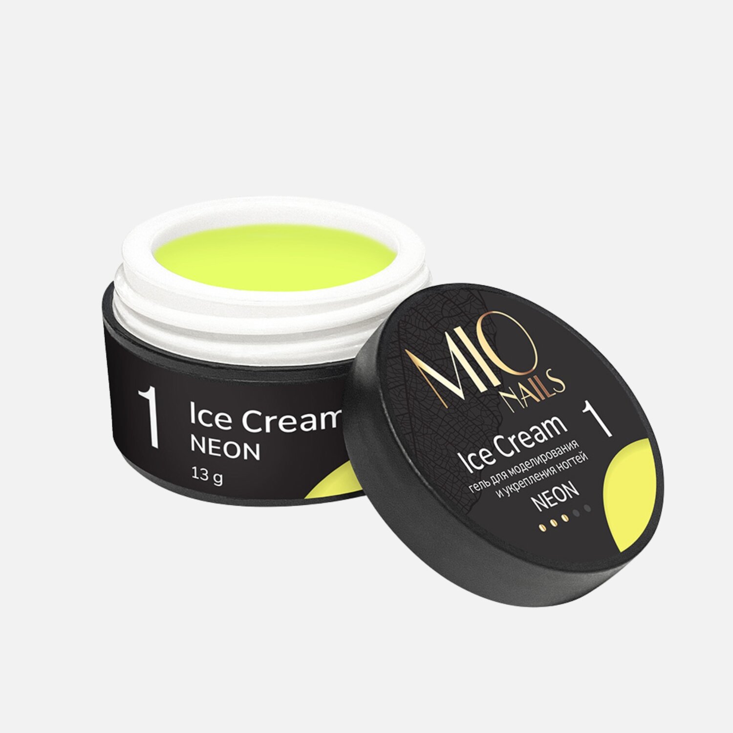 Гель Ice Cream Gel NEON #01 Mio Nails 13 г