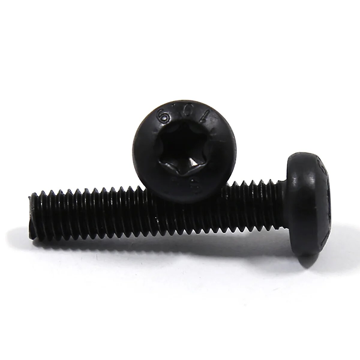 Черные винты Torx класса 10.9 M3M4M5M6M8M10 5pcs M6X40