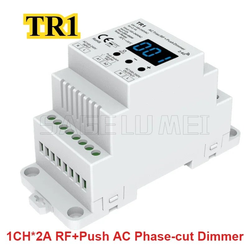 Беспроводной диммер LS TR1 Белый, TR1 Dimmer