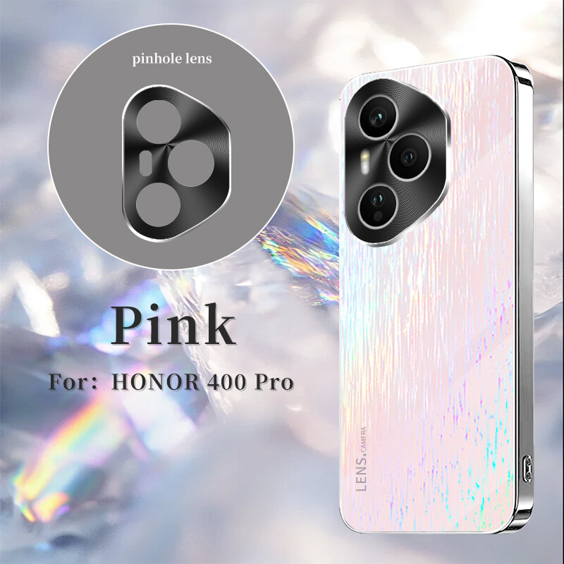 Подходит для Honor 400 Pro ( Хонор 400 Про ) Чехлы для телефонов, подставка, soft touch, накладка, поликарбонат (PC), защита камеры, ударопрочный, тонкий, усиленные углы, Honor, Honor 400 Pro, pink